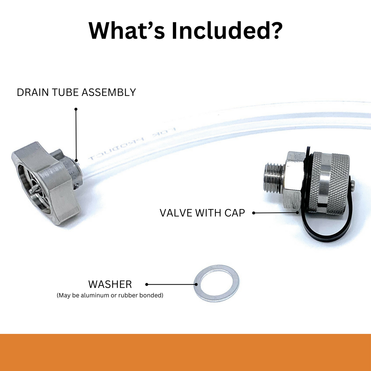 Quick Twist Oil Drain Valve – ValvoMax Oil Drain System