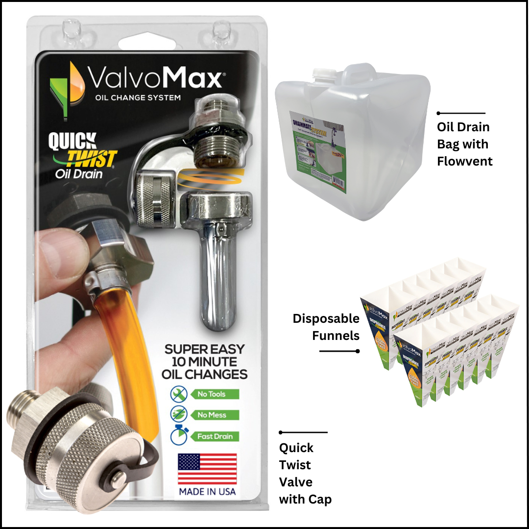 DIY STARTER KIT – ValvoMax Oil Drain System