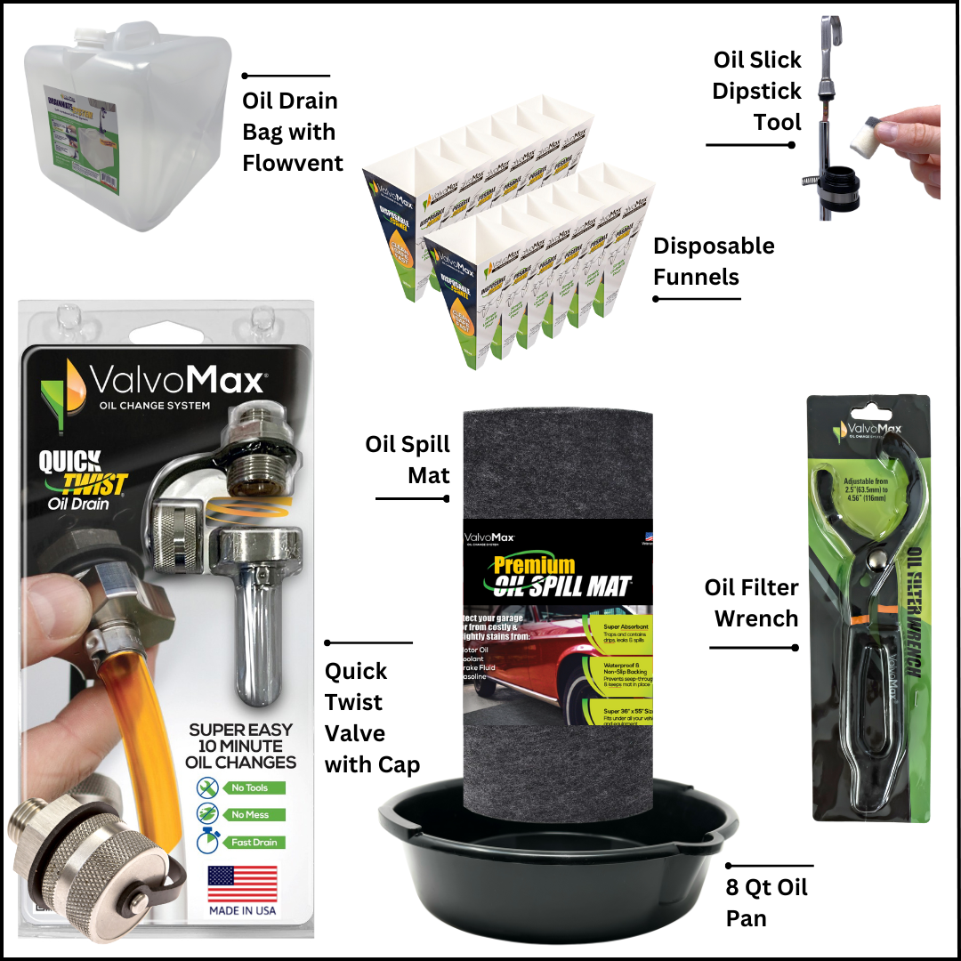ValvoMax Oil Change Kits – ValvoMax Oil Drain System