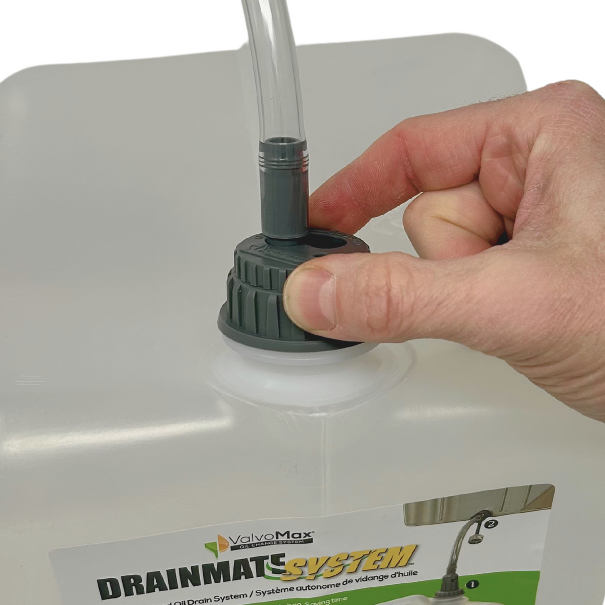 FlowVent 2.0 Bag Attachment – ValvoMax Oil Drain System