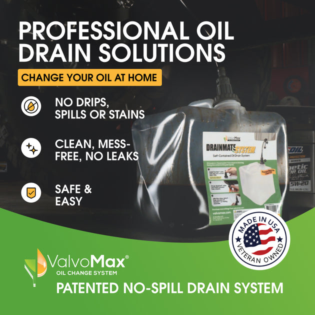 Browse our Catalog – ValvoMax Oil Drain System