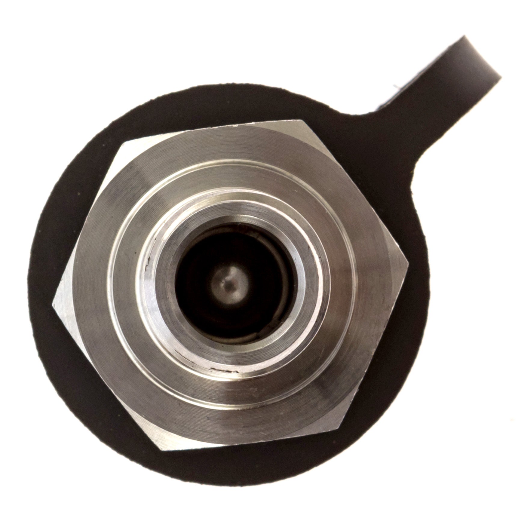 3/8 Quick Twist Valve with Stainless Drain Tube Knob (3/8 x 18 NPT ...