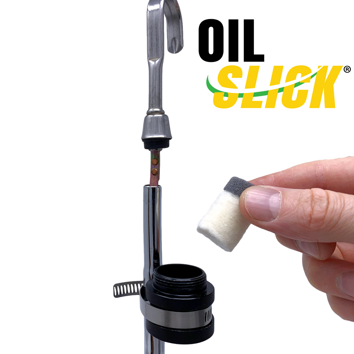 Oil Slick Dipstick Wipe – ValvoMax Oil Drain System